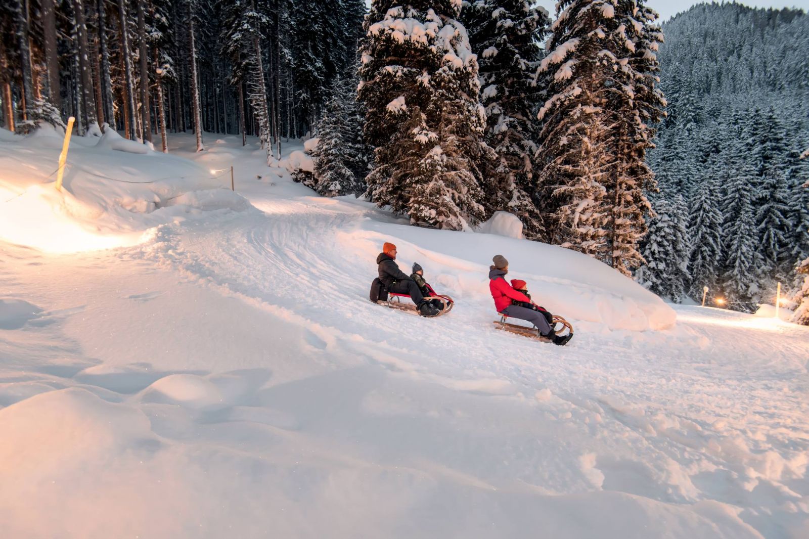 Skifahren und Snowboarden im Gasteinertal